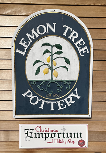 Lemon Tree Pottery - Lemon Tree Village Shops